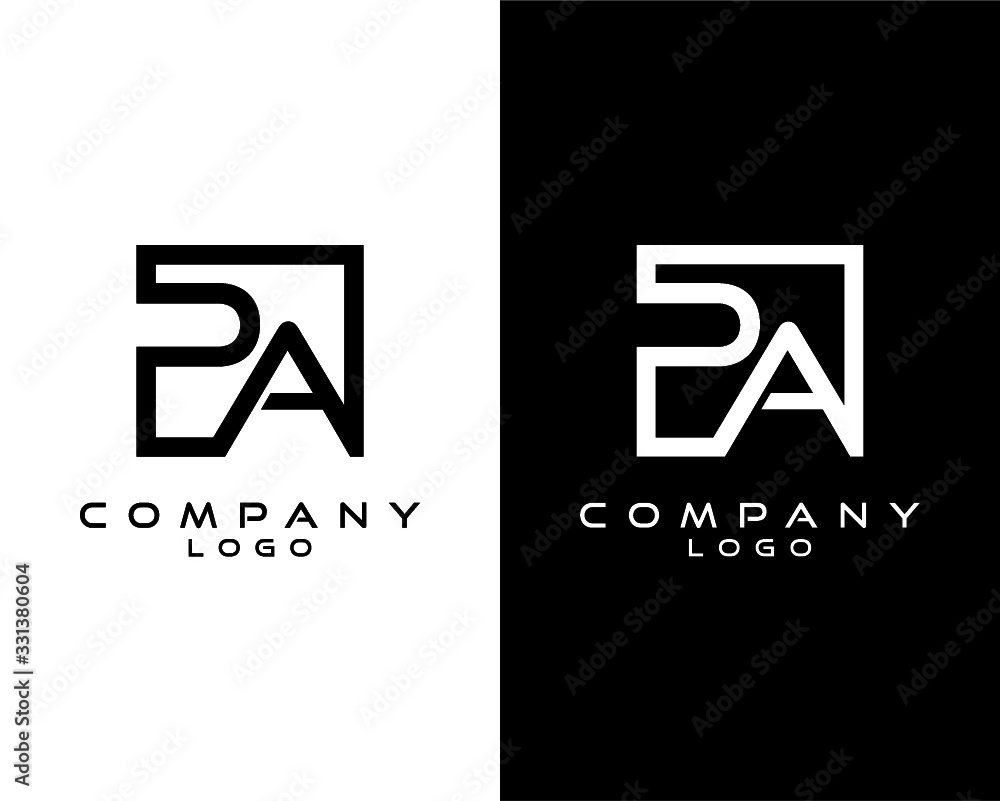 Simple Letter Logo Design