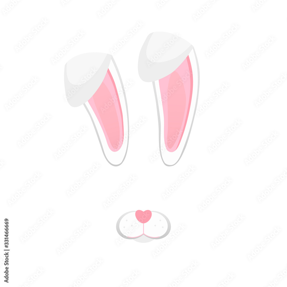 Easter Bunny Ears Clipart