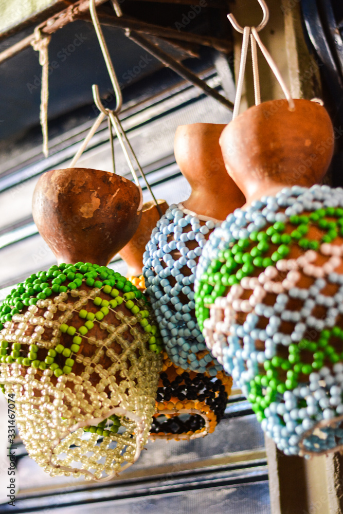 Foto de maracatu and carnival instruments do Stock | Adobe Stock