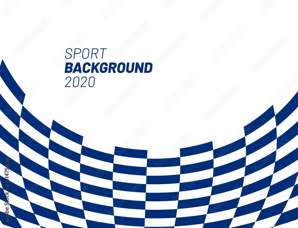 Abstract background for sport event. Graphic design for poster and ...