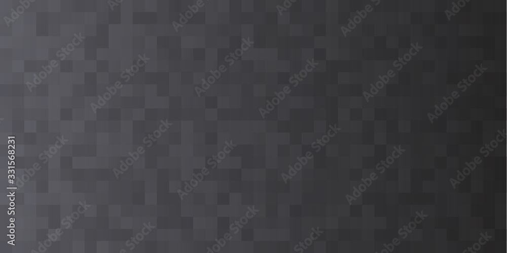 Black grey abstract background with transparent squares. Vector ...