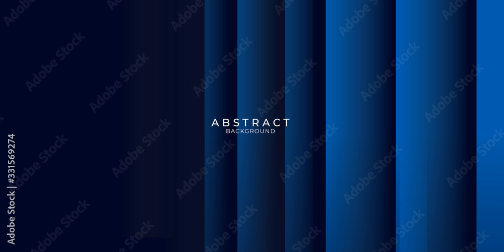 Dark blue background with abstract graphic elements for presentation ...