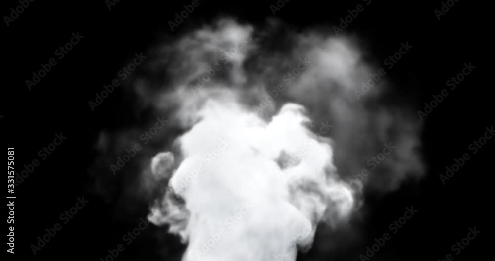 Smoke and atmospheric effects for video editor, compositions. Cinematic ...