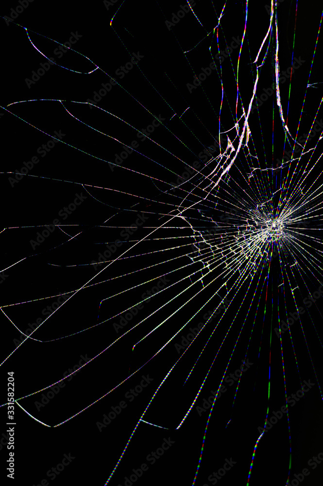 broken led tv rgb crash Stock Photo | Adobe Stock