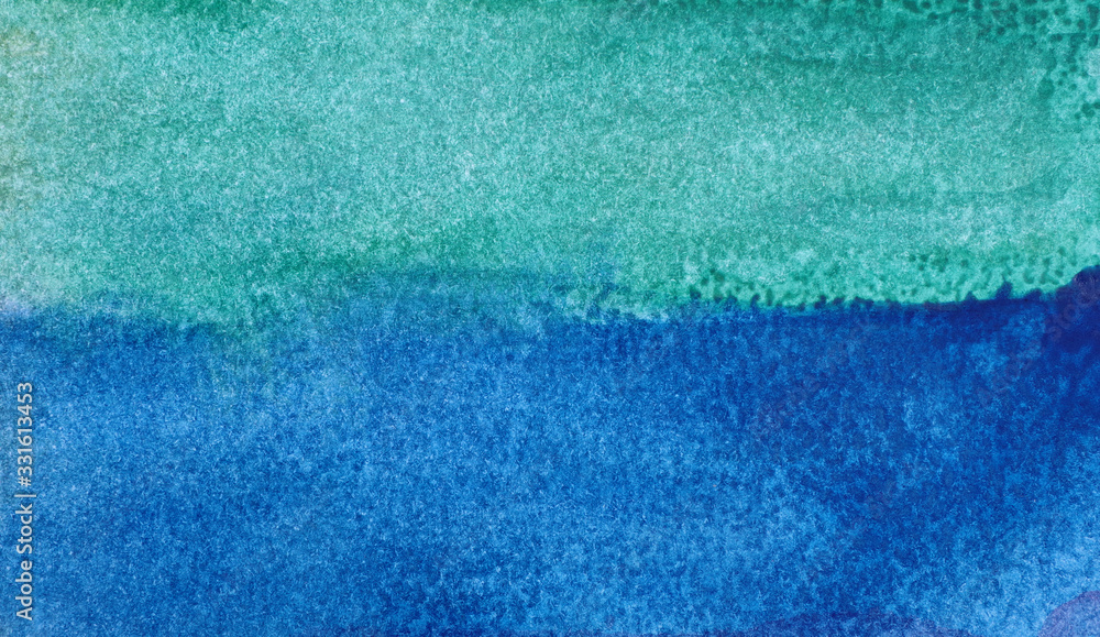 Photo watercolor paper texture. Abstract blue watercolor background ...