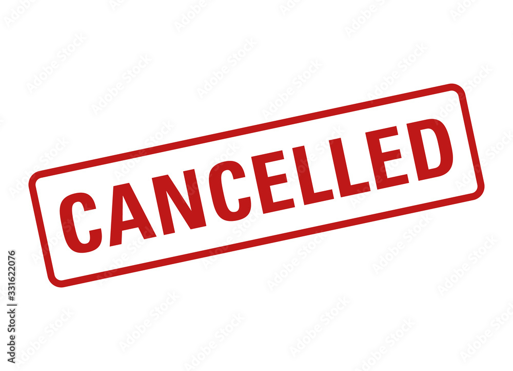 Red cancelled stamp label flat vector icon for apps and websites Stock ... Red cancelled stamp label flat vector icon for apps and websites Stock ...