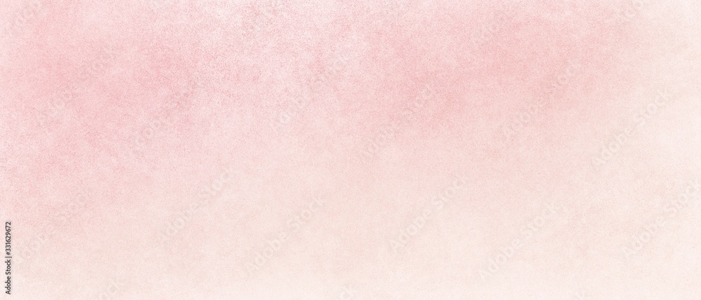 light pink watercolor background hand-drawn soft light and with copy ...
