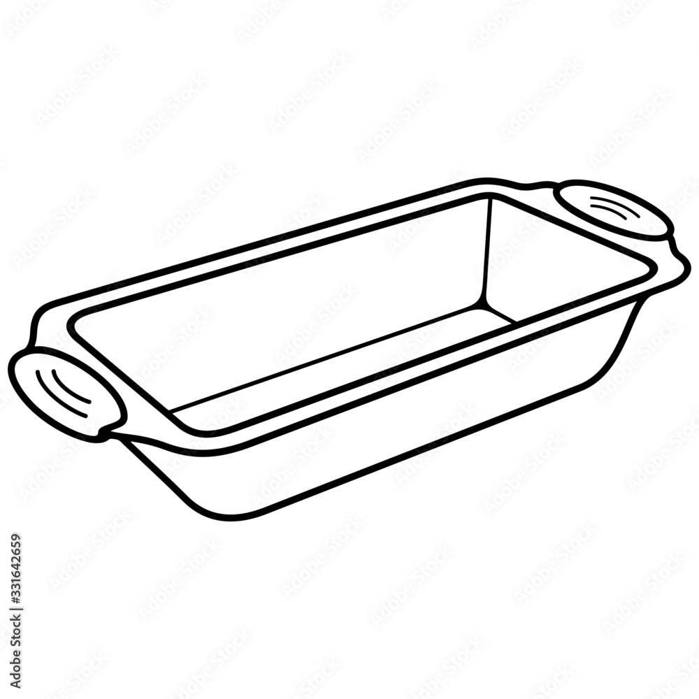 Baking Pan Clipart