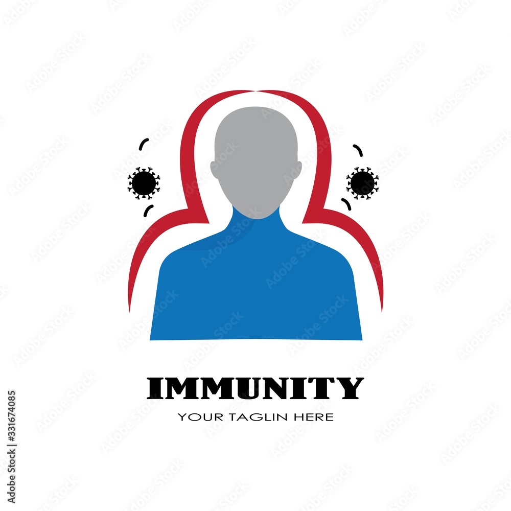 immunization logo Stock Vector | Adobe Stock