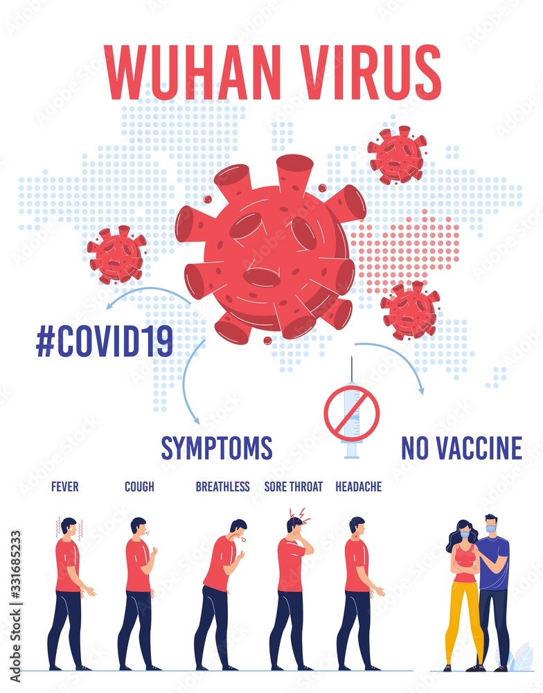 Wuhan Virus World Transmission Risk. Fundamental Protection Method in ...