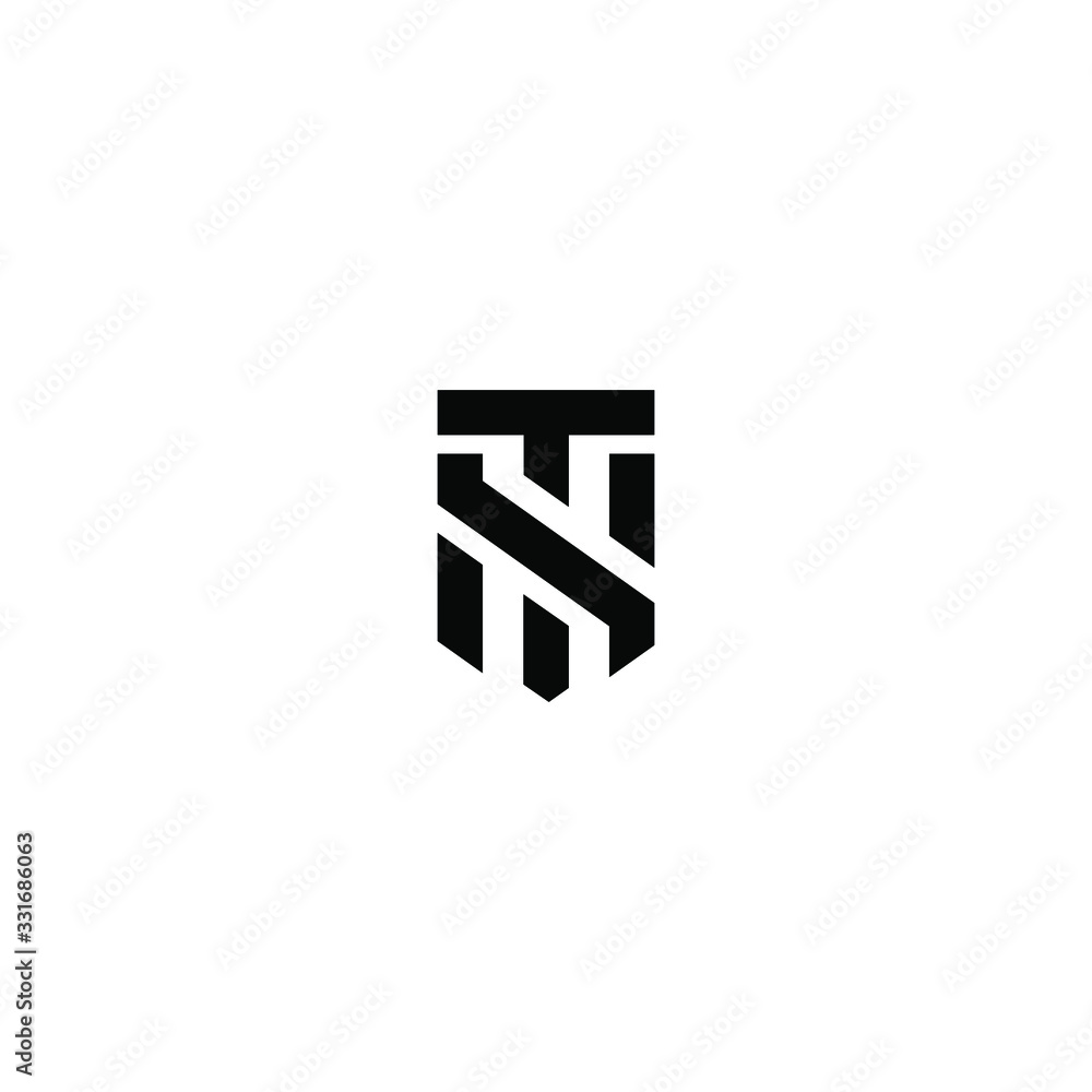 Letter TH logo icon design template elements Stock Vector | Adobe Stock