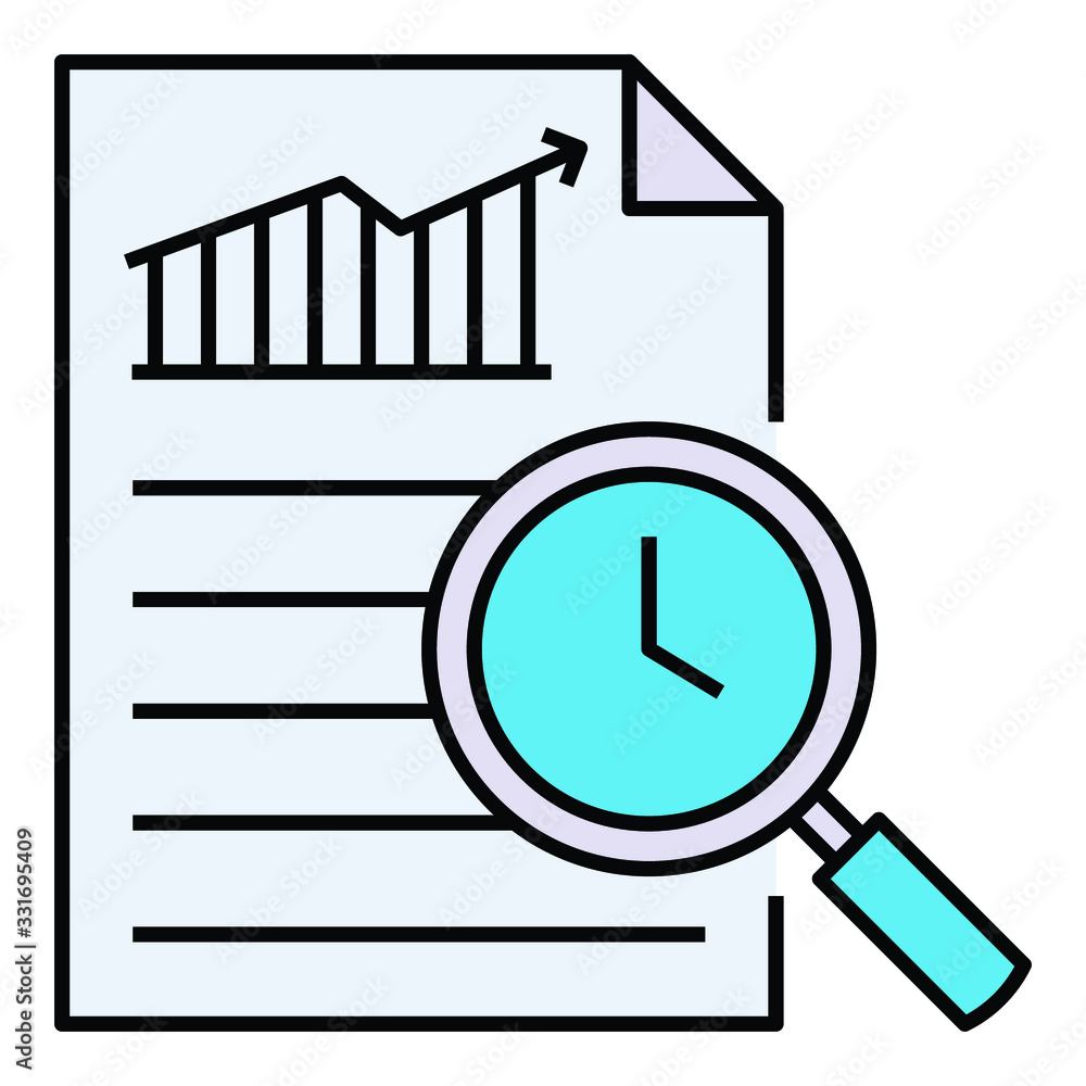 Merger and Acquisition due diligence concept, historic and future ...