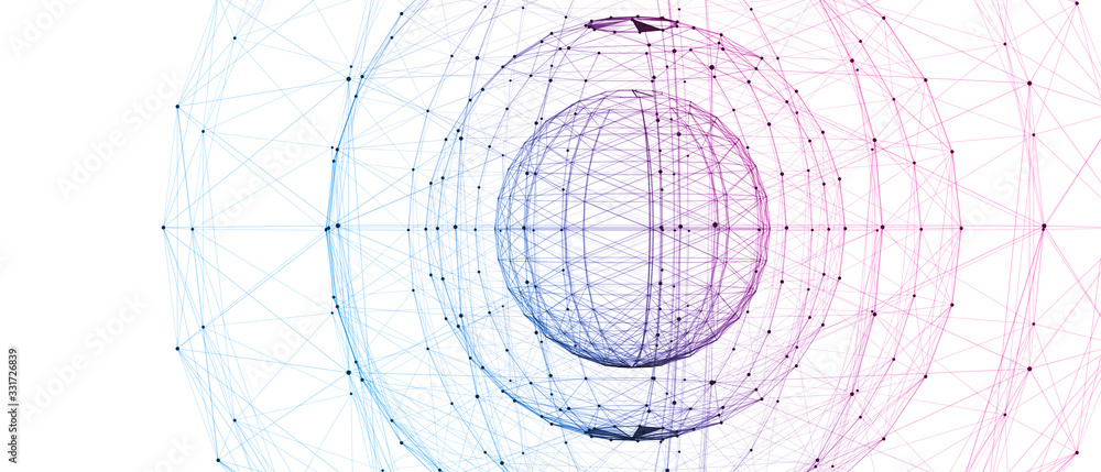sfondo, rete, informatica, network Stock Illustration | Adobe Stock