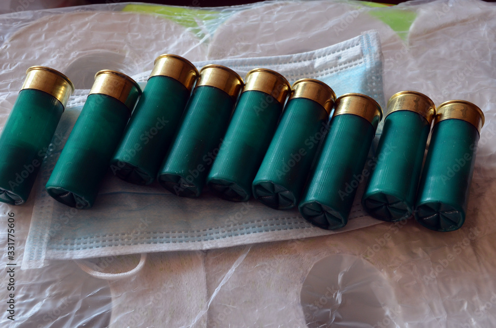 How to prepare for the Apocalypse. Concept (SARS-CoV-2 pandemia) Stock ...