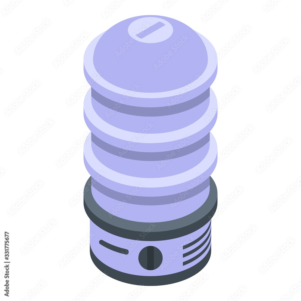Professional steamer icon. Isometric of professional steamer vector ...