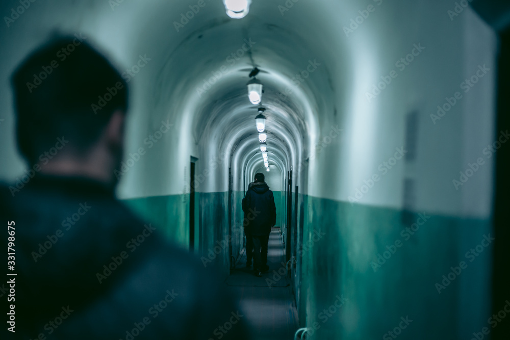 Soviet bunker underground in Korosten in Ukraine Stock Photo | Adobe Stock