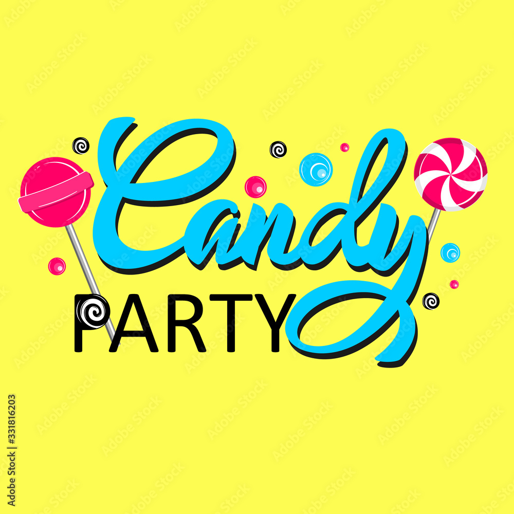 Candy Store Logo Design