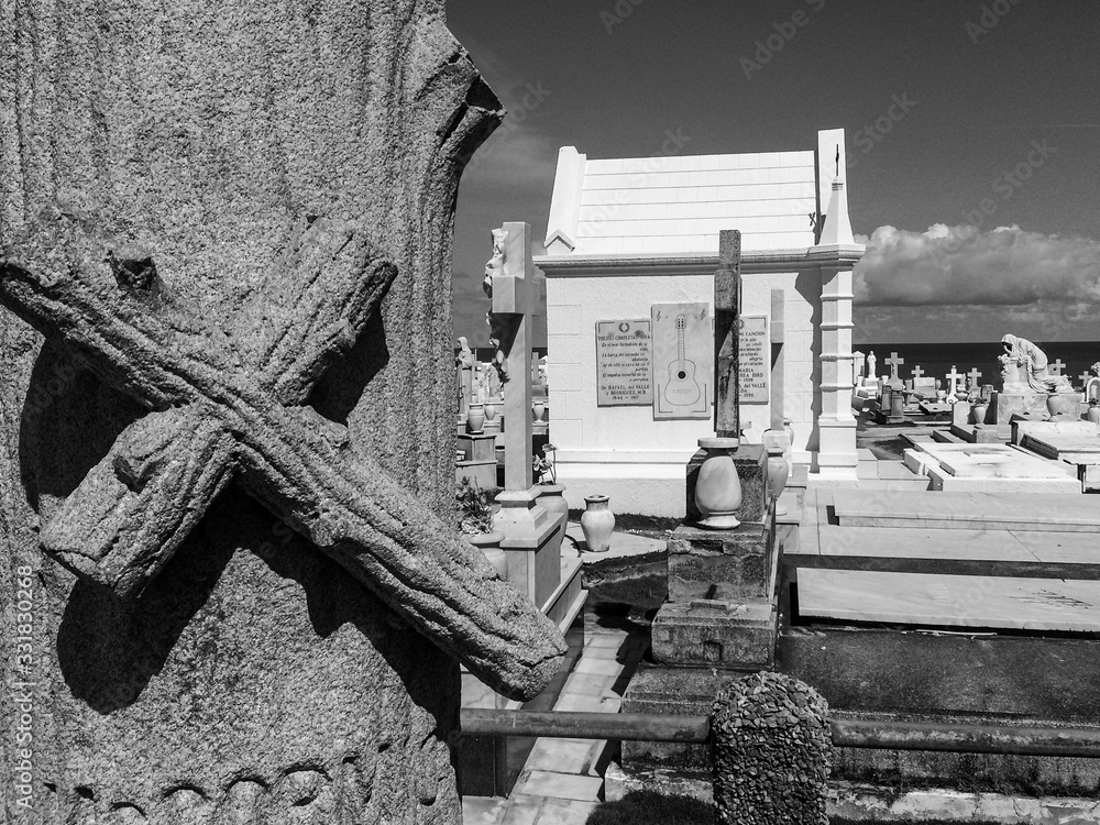 Puerto Rico - Oct 2016 San Juan Cemetery is a colonial cemetery located ...