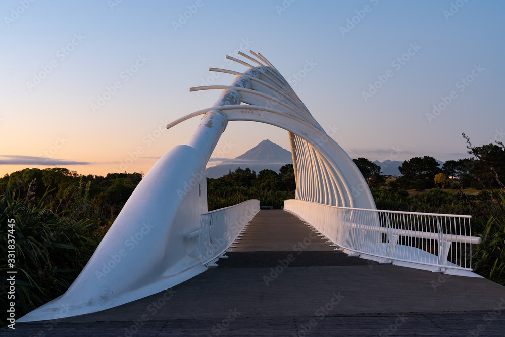 Te Rewa Rewa Bridge is a pedestrian and cycleway bridge across the ...