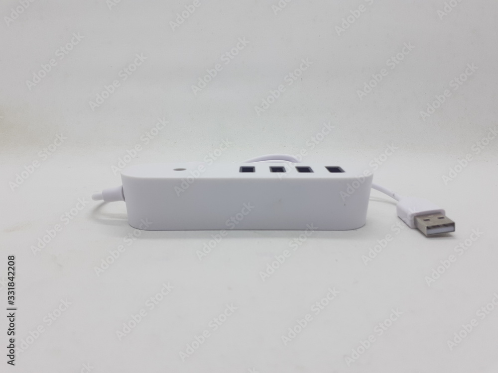 Blank Empty Electronic USB Hub for Computer Connection Expansion Tools ...