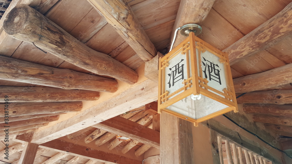 Korean traditional wooden house, Hanok Stock Photo | Adobe Stock