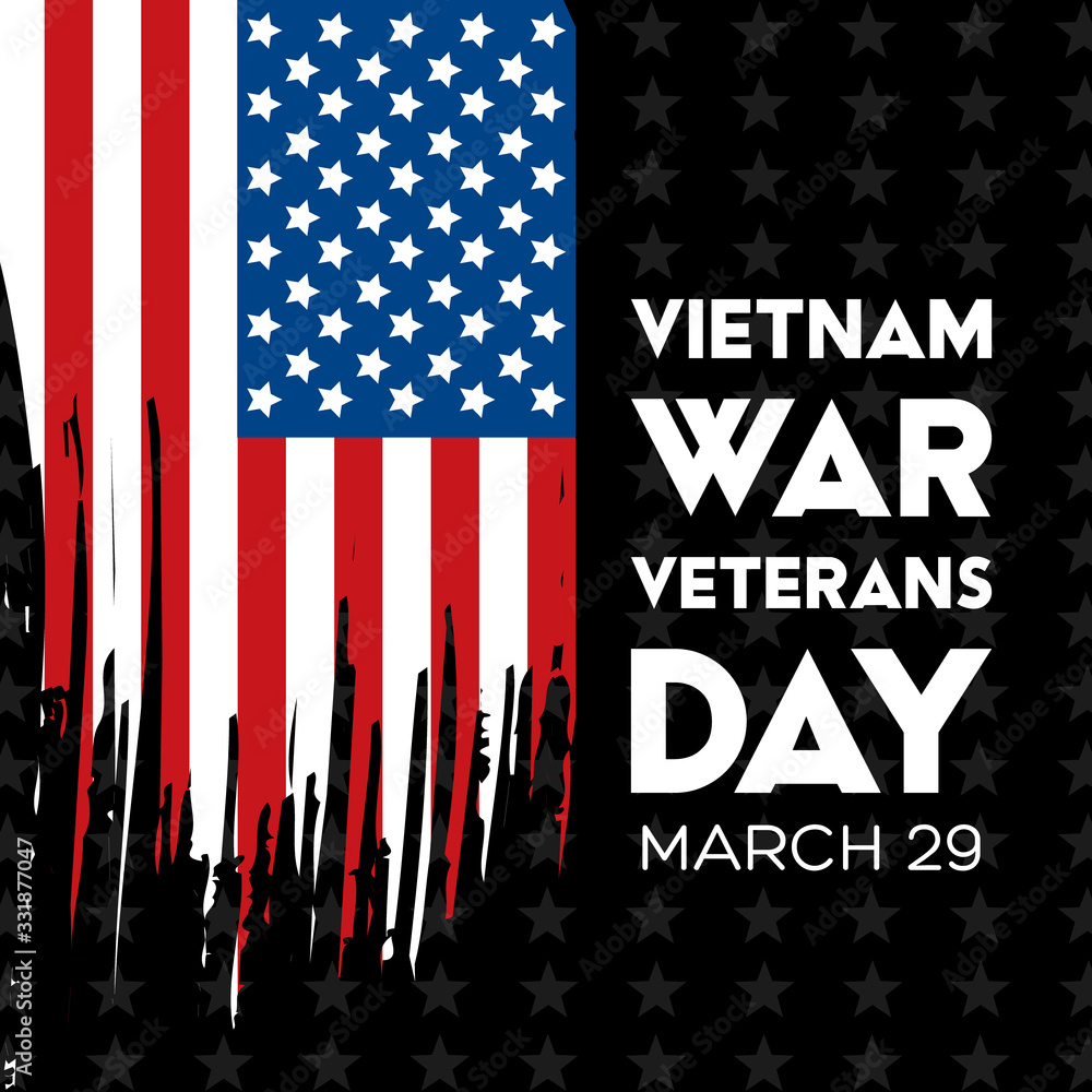 National Vietnam War Veterans Day. celebrated in March 29 th in USA ...