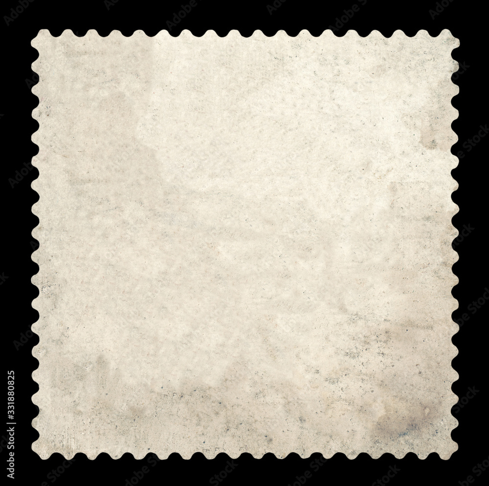 Blank Mail Stamp
