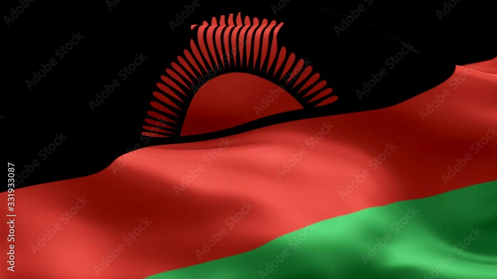 Malawi Country Flag