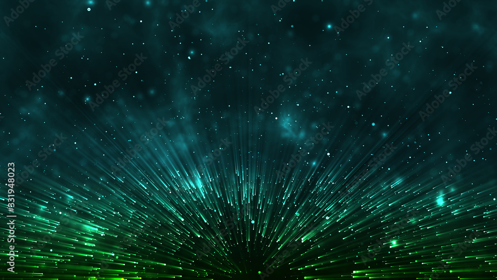 Abstract light ray particle gradient background Stock Photo | Adobe Stock