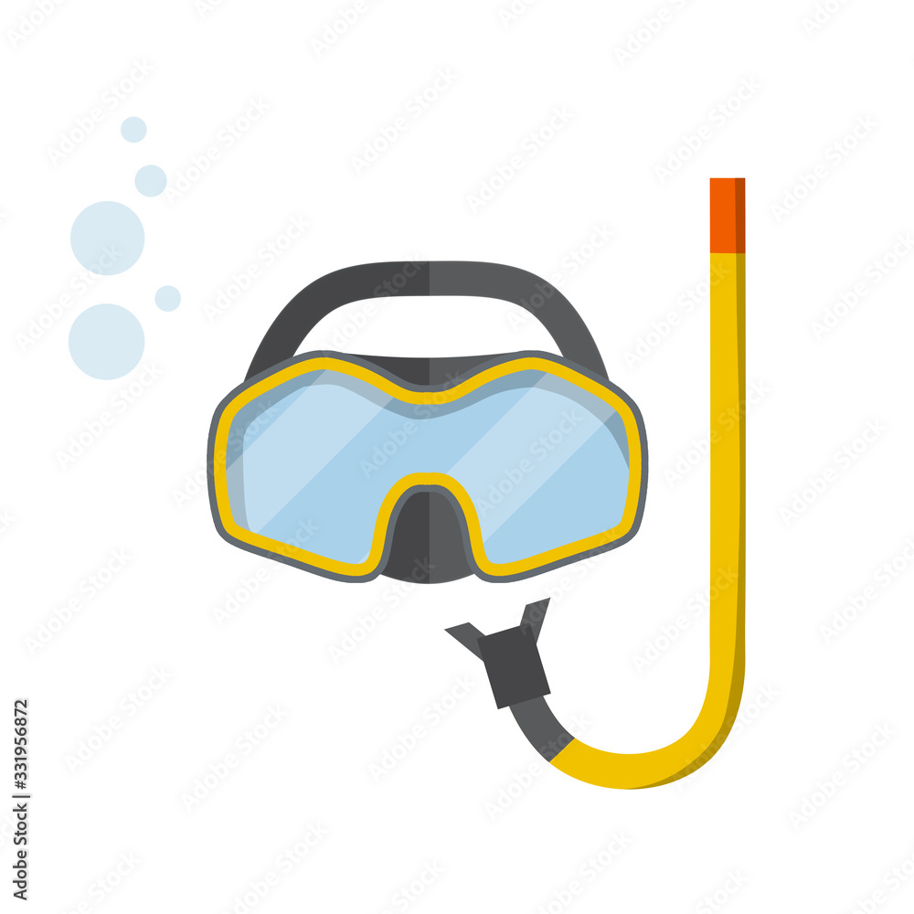 Scuba Gear Cartoon