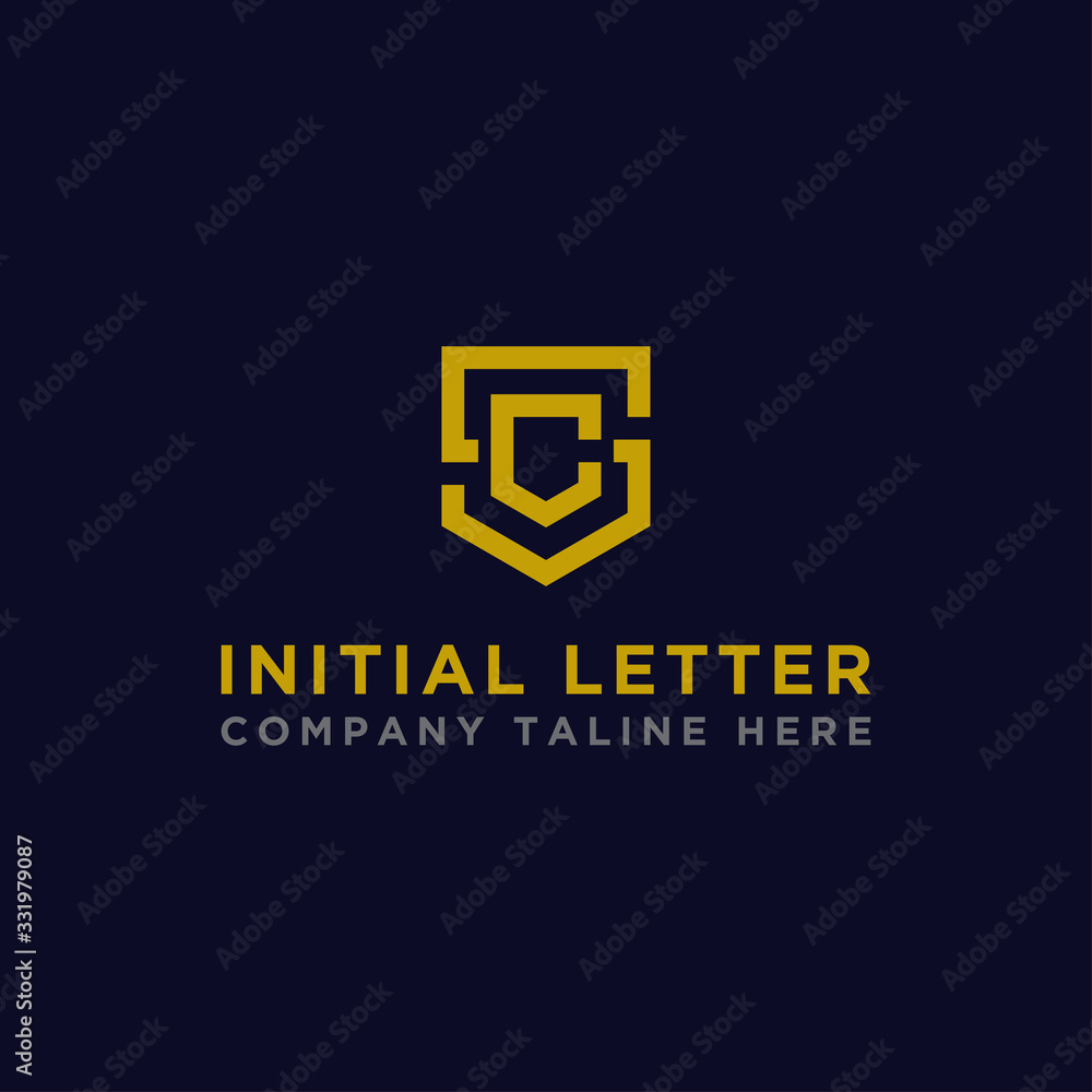 logo design inspiration for companies from the initial letters of the ...