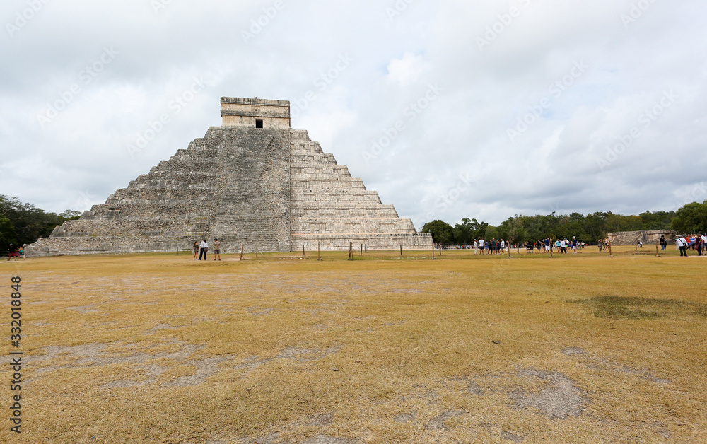 Chichen Itza is a world-famous complex of Mayan ruins on Mexico's ...