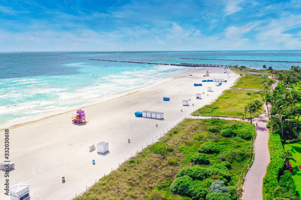 Miami Beach beach and Fort Lauderdale beach closed due to coronavirus ...