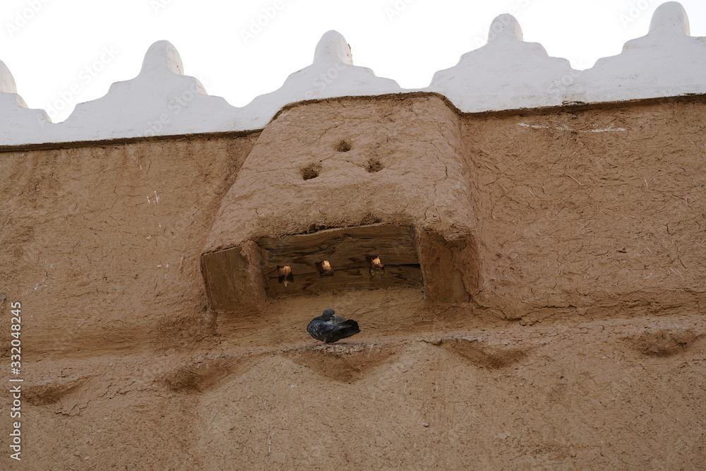 Riyadh - Riyadh / Saudi Arabia - March 07 2020: View of The Murabba ...