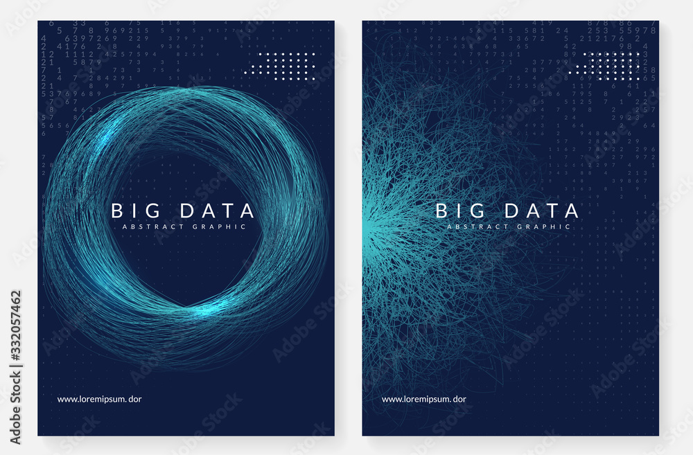 Digital technology abstract background. Artificial intelligence, deep ...