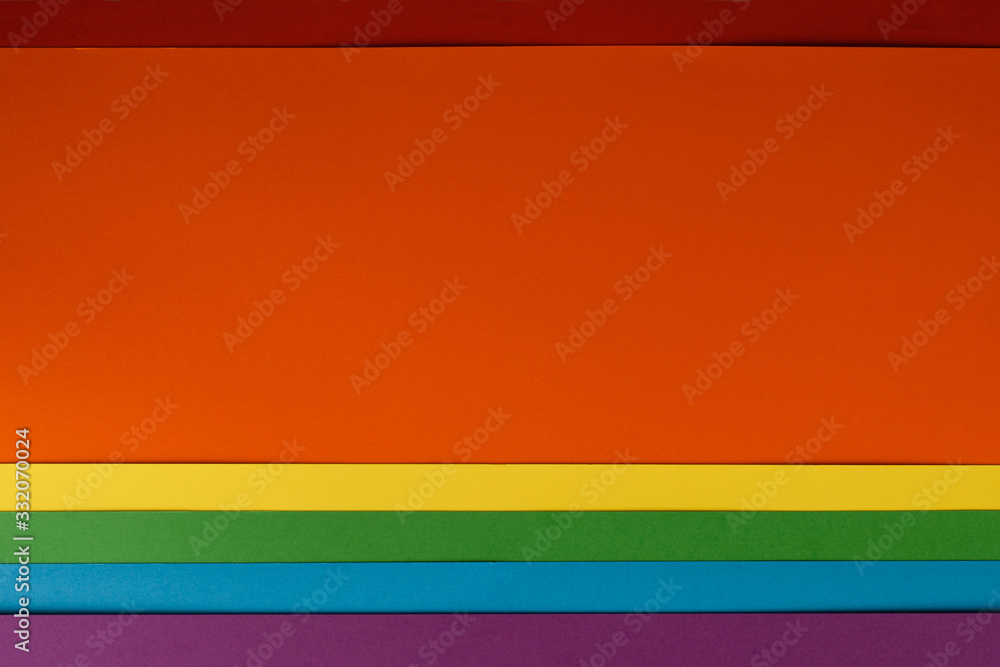 Gay pride rainbow LGBT flag design background. Symbol of LGBT movement ...