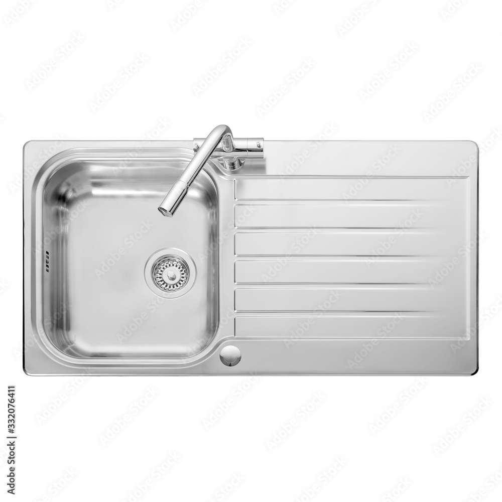 Kitchen Sink Top View