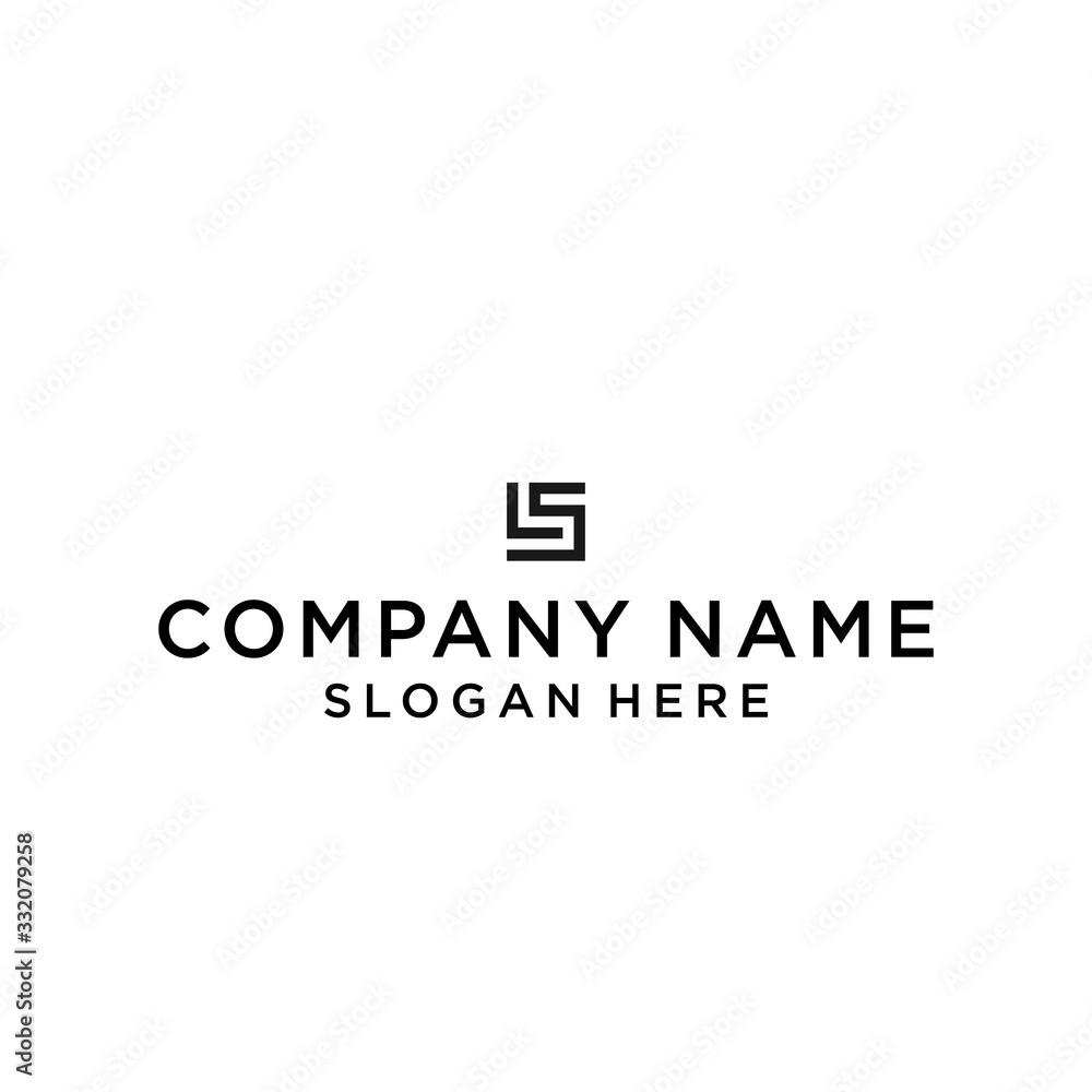LS logo icon design vector Stock Vector | Adobe Stock