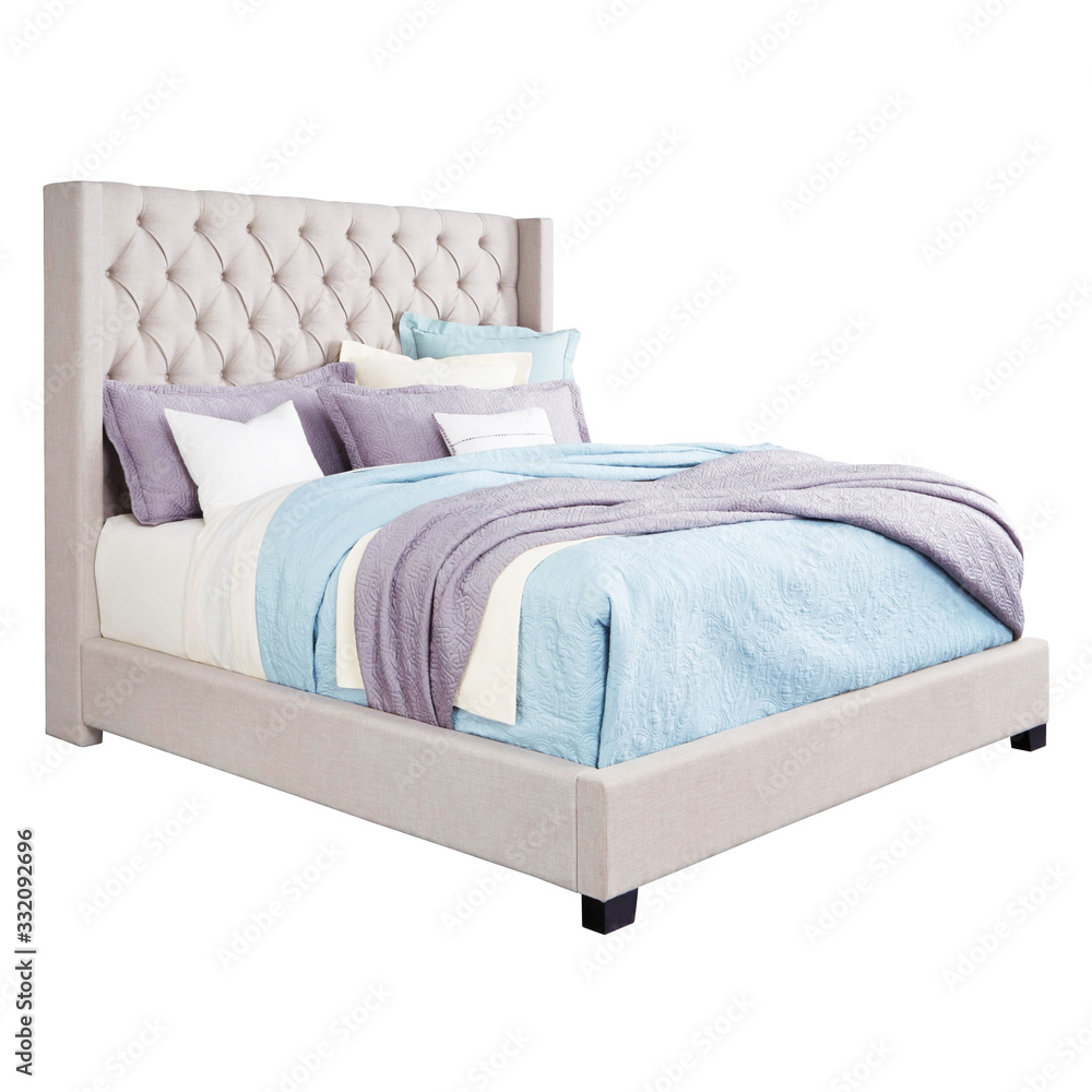 Queen Bed Side View