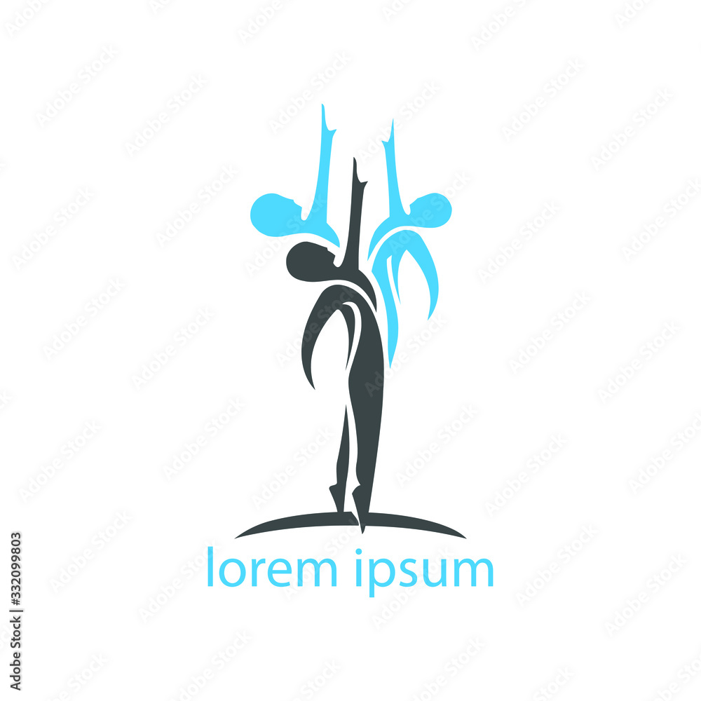 Human logo holding hands, Community logo with several people + Family ...