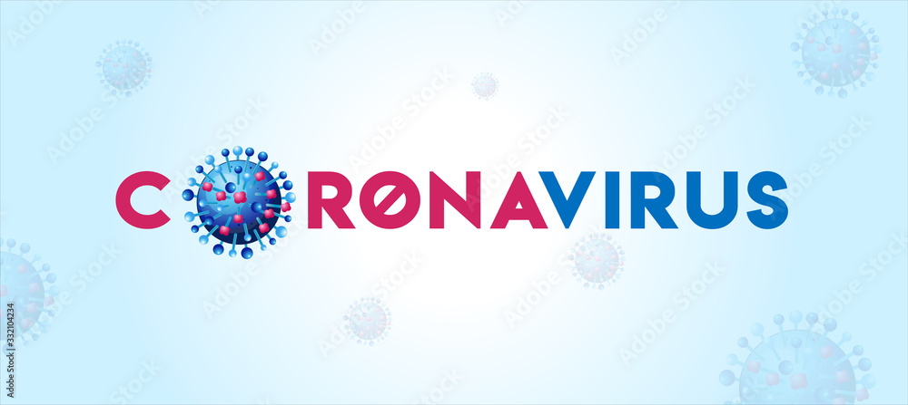 Corona Virus Infographic, Logo, Design, Concept, Template, Banner, Icon ...