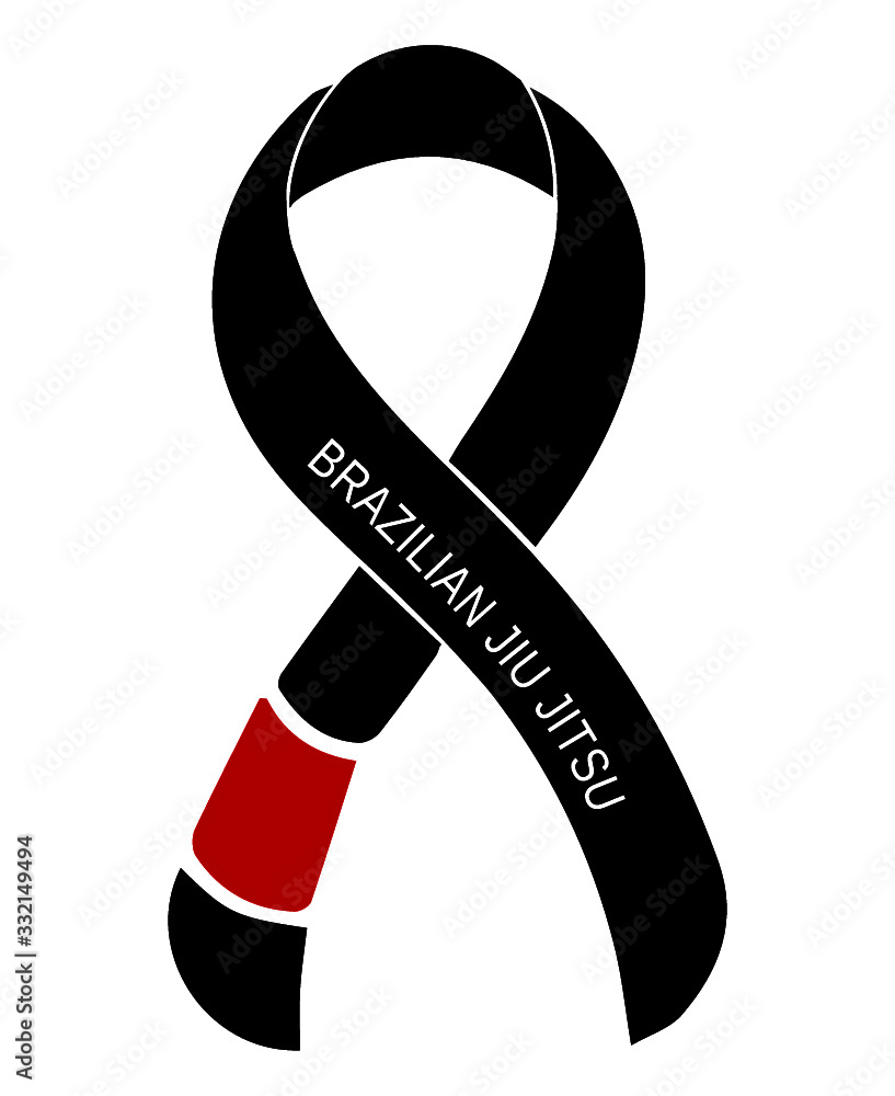 Brazilian Jiu Jitsu - logo Stock Vector | Adobe Stock
