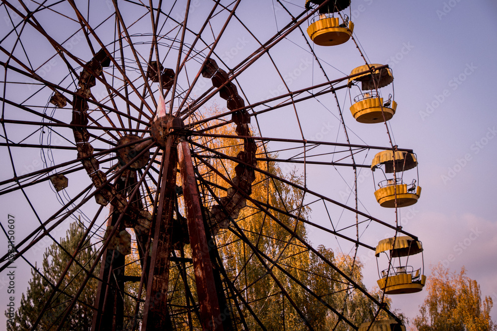 The Ferris wheel of Chernobyl Stock Photo | Adobe Stock