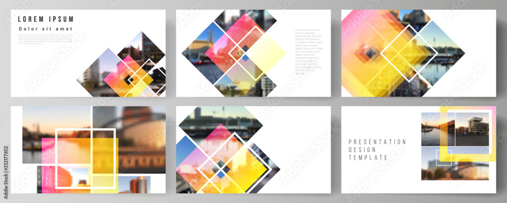 The minimalistic abstract vector illustration of the editable layout of ...