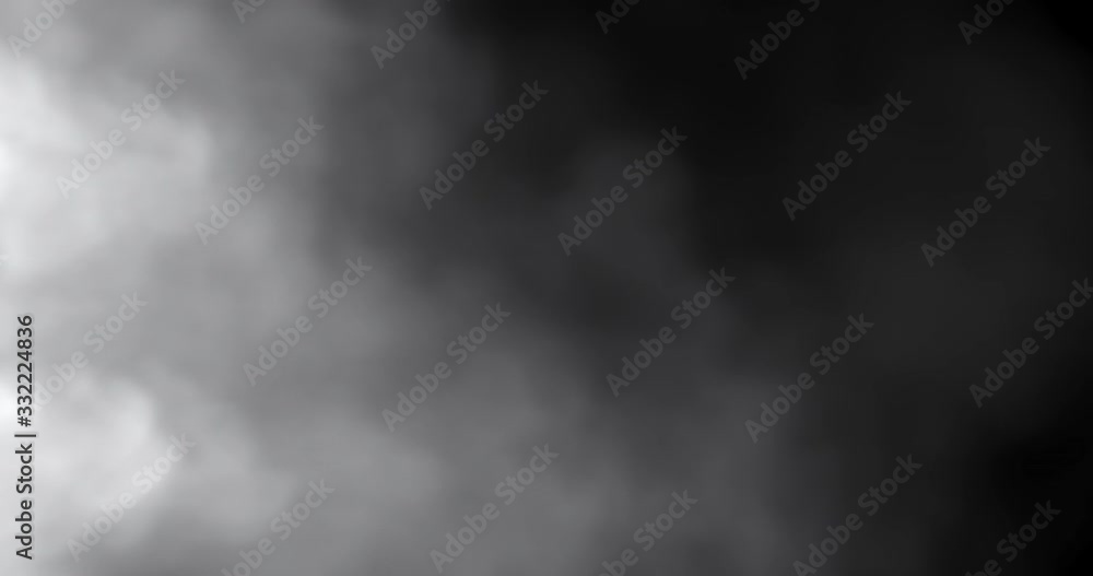 Smoke and atmospheric effects for video editor, compositions. Cinematic ...