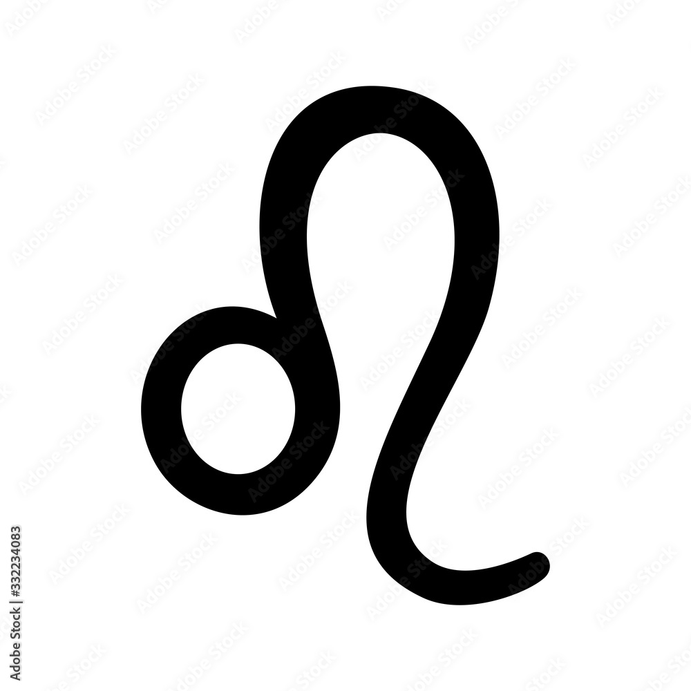Leo Star Sign Symbol