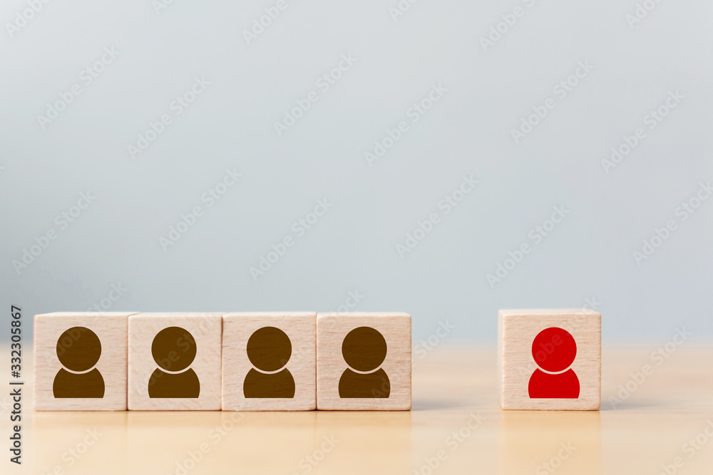 Social distance COVID-19, Human resource management and recruitment ...