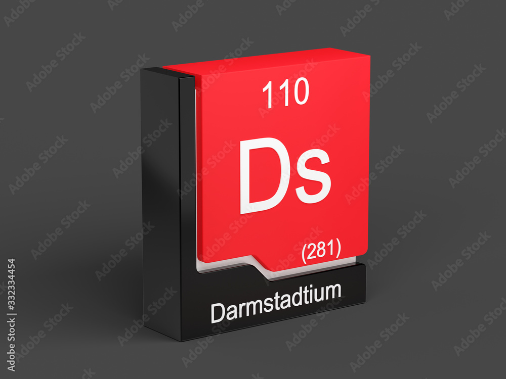 Darmstadtium Periodic Table