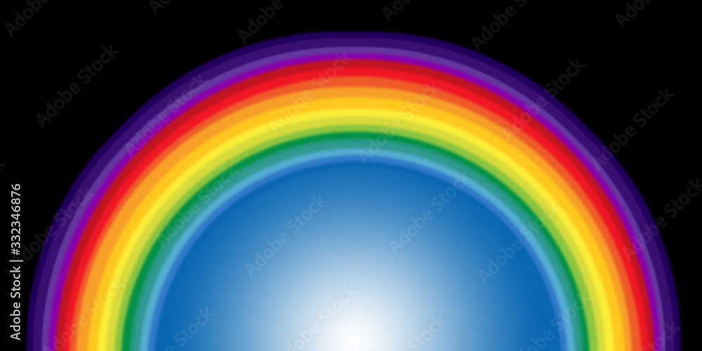 rainbow abstract background Stock Photo | Adobe Stock