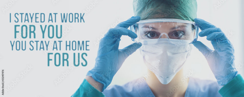 Coronavirus covid-19 awareness campaign and prevention Stock Photo ...